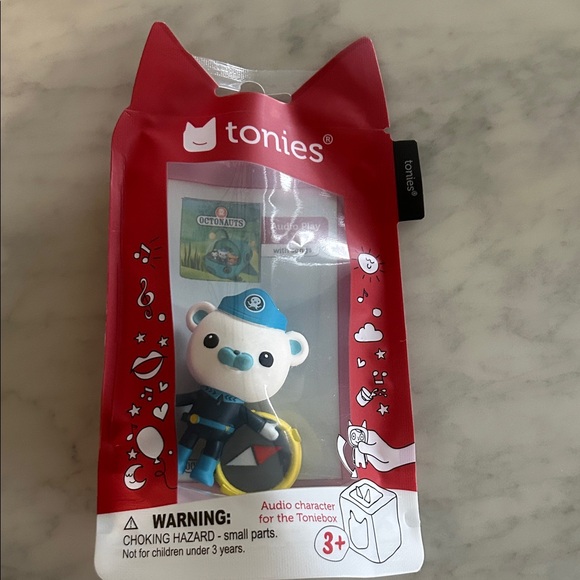 Tonies | Toys | Tonies Octonauts Captain Barnacles Audio Toy | Poshmark